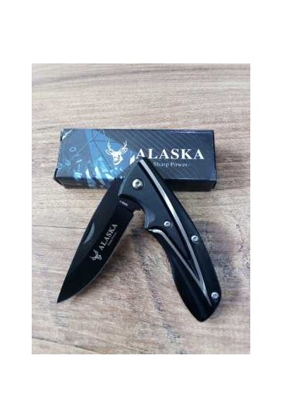 Özmert Askeri Malzeme Siyah Kamp Çakısı Mini Kamp Çakısı