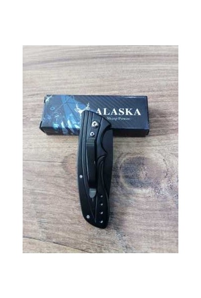 Özmert Askeri Malzeme Siyah Kamp Çakısı Mini Kamp Çakısı Özmert Askeri Malzeme Siyah Kamp Çakısı Mini Kamp Çakısı