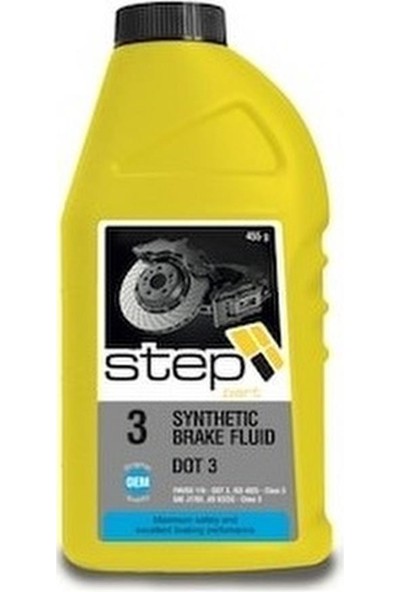 Dot3 Dot-3 Fren Hidrolik Yağı 455G Dot3 Dot-3 Fren Hidrolik Yağı 455G