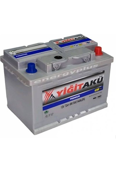 Yiğit Akü 12 V 72AH Yiğit Akü 12 V 72AH