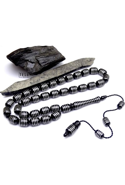 Tesbih Rüyası Yeni Ilk ve Tek Özel Tasarım Oltu Taşı Tesbih