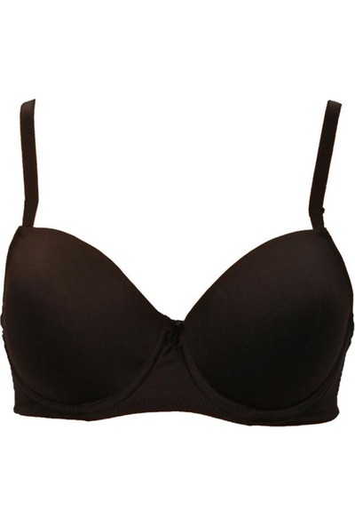 Nicoletta Siyah Kadın Alttan Destekli Sütyen Nicoletta Siyah Kadın Alttan Destekli Sütyen