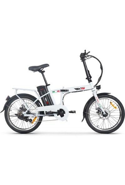 Rks Dc-15 Pedal Destekli E-Bıke (Beyaz)
