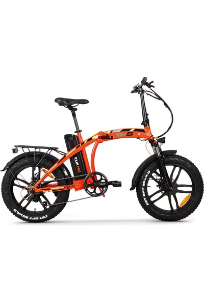 Rks Rk-3 Pro Elektrikli Bisiklet (Turuncu)
