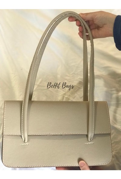 Vera Hijab Baget Çanta Iki Bölmeli Deri