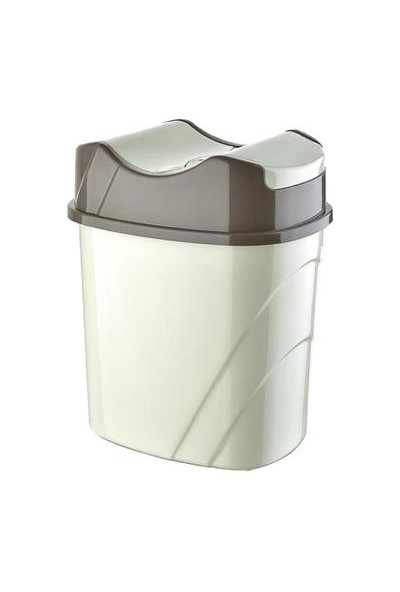 Xnews Yenitransformacıon Umbra 15 Lt Ergonomik Kapak Çöp Kovası