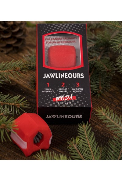 Jawline Çene Egzersiz Topu Orta Seviye Jawline Çene Egzersiz Topu Orta Seviye