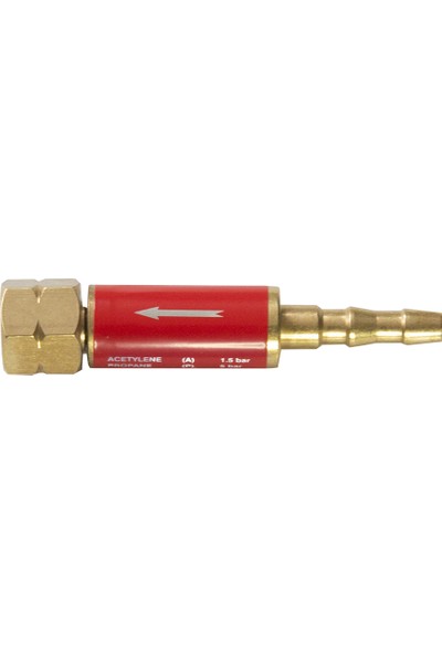 Evren 749 Alev Emniyet Valfi Hamlaç Için - Propan - Doğalgaz - Asetilen Evren 749 Alev Emniyet Valfi Hamlaç Için - Propan - Doğalgaz - Asetilen