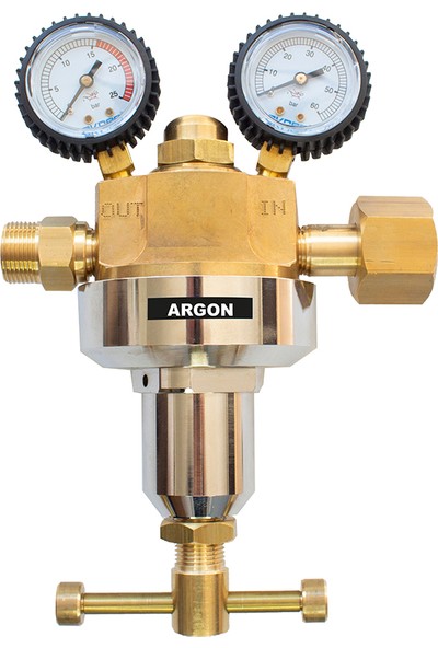 Evren 392 Alçak Basınç Yüksek Debili Basınç Düşürücü (Argon) Evren 392 Alçak Basınç Yüksek Debili Basınç Düşürücü (Argon)