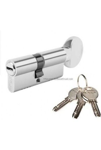 Kale 164SMC 68MM Çelik Pimli-Nikel (26+10+32) Kale 164SMC 68MM Çelik Pimli-Nikel (26+10+32)