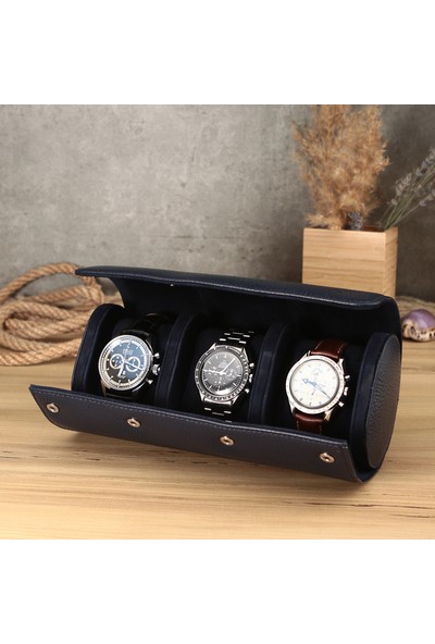 Onywatch Saat Kutusu Doğal Deri Çoklu / Saat Rollu / Watch Box / Saat Kutusu / Watch Roll / Saat Saklama Kutusu Onywatch Saat Kutusu Doğal Deri Çoklu / Saat Rollu / Watch Box / Saat Kutusu / Watch Roll / Saat Saklama Kutusu
