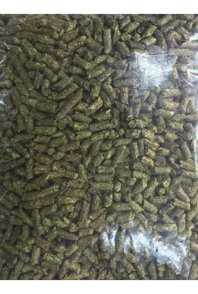 Ünver Tarım Kemirgen Yemi Yonca Pelet 1 kg Ünver Tarım Kemirgen Yemi Yonca Pelet 1 kg