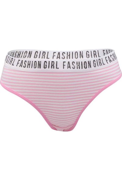 Tutku 0540 Hera 6'lı Paket Beli Lastikli Çizgili Bayan Elastan Bikini Külot Tutku 0540 Hera 6'lı Paket Beli Lastikli Çizgili Bayan Elastan Bikini Külot