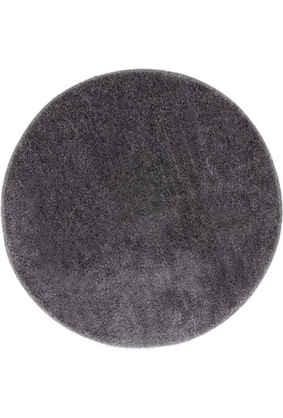 Eurobano Home - Kaymaz Taban Yıkanabilir Işıltılı Daire Banyo Halısı Eurobano Home - Kaymaz Taban Yıkanabilir Işıltılı Daire Banyo Halısı