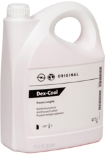 Gm Dex-Cool Antifiriz 5 Litre Uzun Ömürlü AF02 93160377 Gm Dex-Cool Antifiriz 5 Litre Uzun Ömürlü AF02 93160377