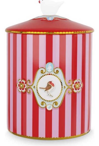 Love Birds Kırmızı Pembe Küp 1300 Ml. Love Birds Kırmızı Pembe Küp 1300 Ml.