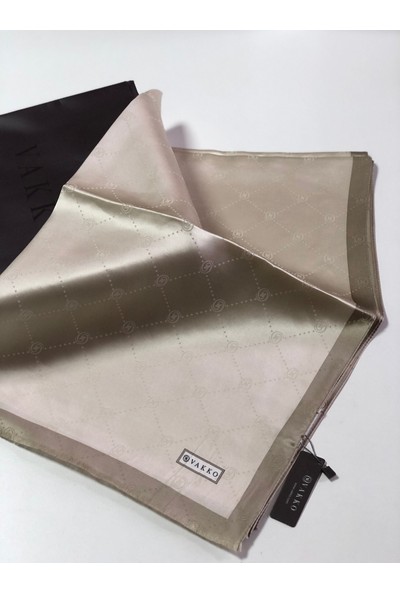 Vakko Ipek Yeşil-Vizon Şal