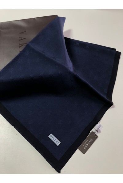 Vakko Ipek Lacivert Şal