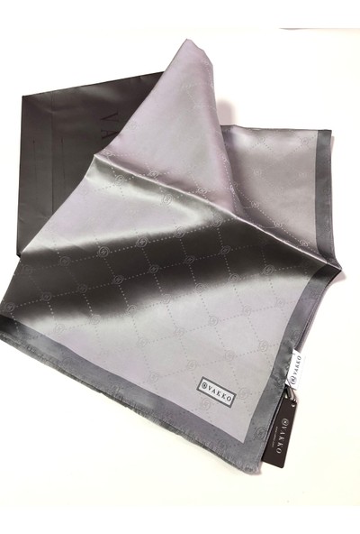 Vakko Ipek Gri Şal