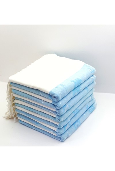 Bypicco Mavi Marina Peştemal