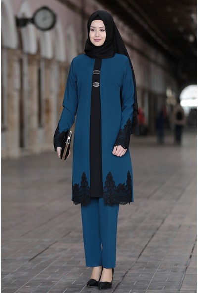 Fuval Moda Sema Tesettür Takım