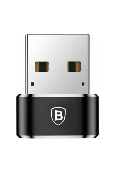 Baseus USB 2.0 To Type C Dönüştürücü Typce Girişi USB Dönüştürücü Hızlı Veri Transferi