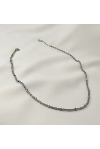 Dilerce Tasarım Zincir Kalın Kolye