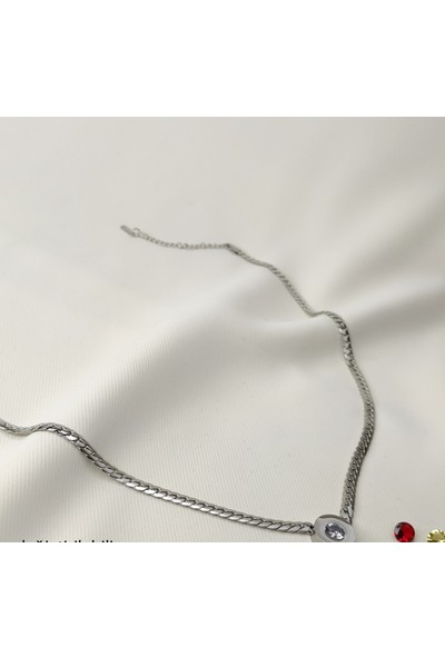 Dilerce Tasarım Değişen Uçlu Kolye