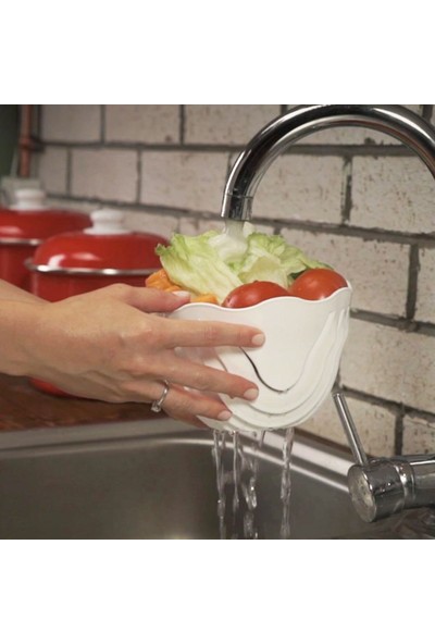 Sue Ews Akrilik Krem Salatamatik