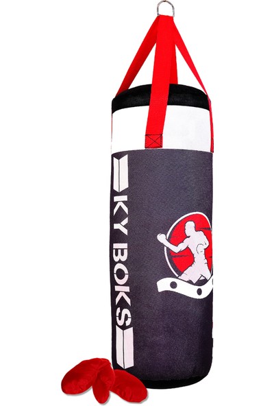 Ky Çocuk Boks Torbası 50X18CM +Eldiven Hediye Ky Çocuk Boks Torbası 50X18CM +Eldiven Hediye
