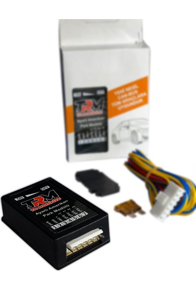 Trm Ayarlı Amerikan Park Modülü 4 Çıkışlı