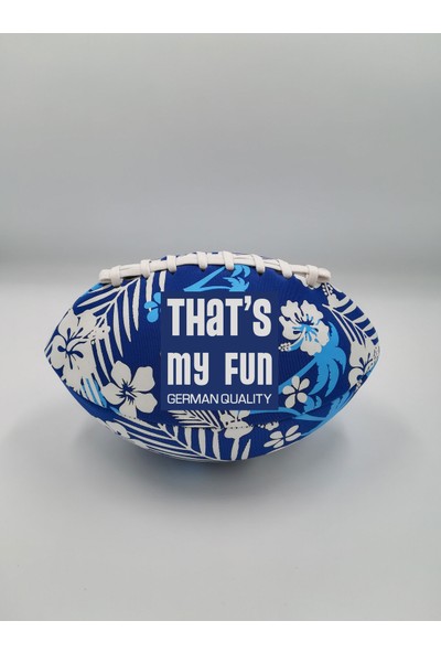 Amerikan Futbol Topu Aloha