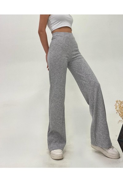 Keep Look Yüksek Bel Kaşkorse Pantolon