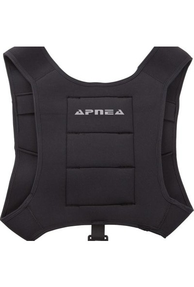 Apnea Siyah Sırt Ağırlık Yeleği No : 6 Apnea Siyah Sırt Ağırlık Yeleği No : 6