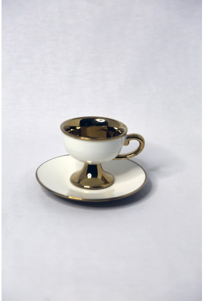 Wosso Ayaklı Türk Kahvesi Fincan Takımı