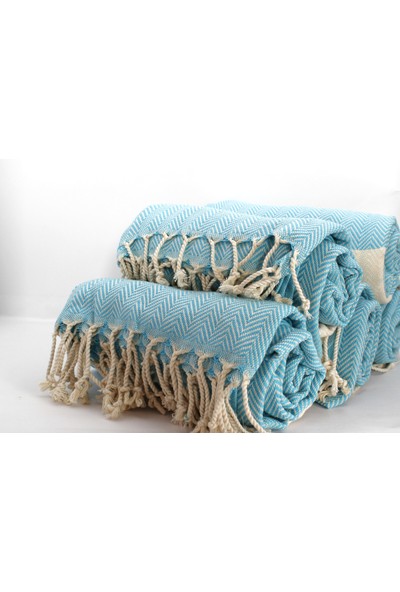 Bypicco Turkuaz Arrow Peştemal Bypicco Turkuaz Arrow Peştemal