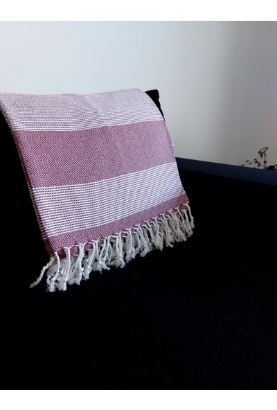 Bypicco Bordo Tek Kişilik Pike