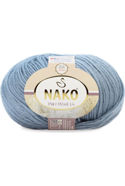 Nako Pure Wool 3.5 12349