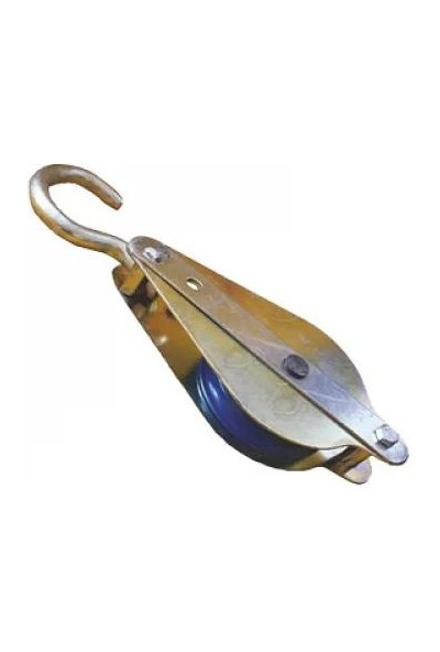 Çelenk Çelen Inşaat Makarası Mavi 75 mm Çelenk Çelen Inşaat Makarası Mavi 75 mm