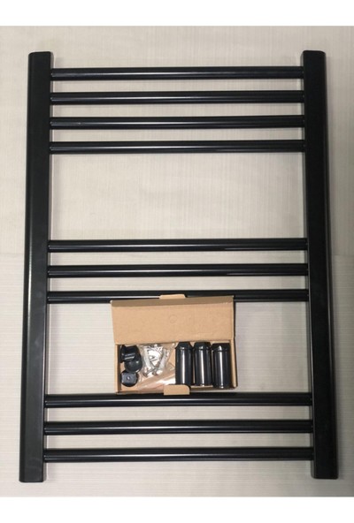 Şimaş Havlupan 600X700 9 Borulu Siyah Havlupan