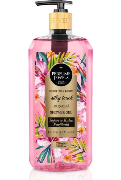 Eyüp Sabri Tuncer Est Duş Jeli 750 ml - Silky Touch Eyüp Sabri Tuncer Est Duş Jeli 750 ml - Silky Touch