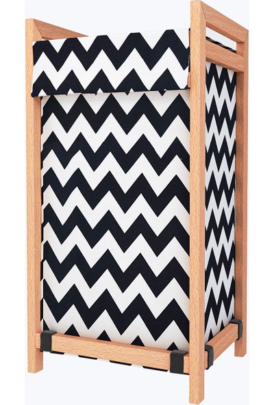 Mc Center Ahşap Kirli Çamaşır Sepeti Mc Center Ahşap Kirli Çamaşır Sepeti