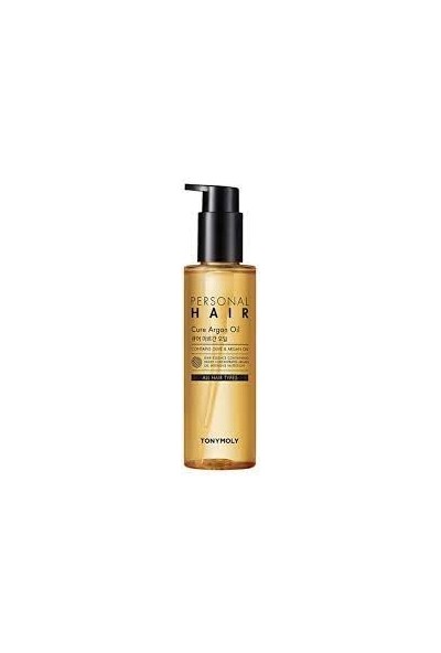 Tonymoly Saç Bakım Yağı Personal Hair Canlı Parlak Saç Argan Yağı Saç Bakımı 150ml