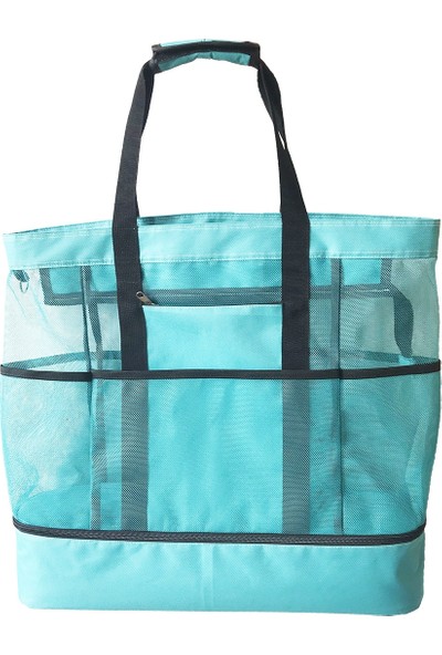 Generic 2 Adet Taşınabilir Örgü Alışveriş Çantası Yeşil Camgöbeği (Yurt Dışından) Generic 2 Adet Taşınabilir Örgü Alışveriş Çantası Yeşil Camgöbeği (Yurt Dışından)