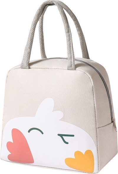 Generic 2 Adet QW001 Öğle Yemeği Kutusu Çanta Yalıtımlı Çanta Tibet Mavisi (Yurt Dışından)