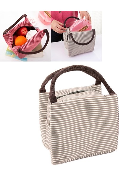 Generic Lunchbox Çanta Çanta Gri (Yurt Dışından)