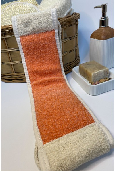 KatreCraft Polyester Sırt Masaj Bandı-Sert Ipli Sırt Kesesi-Banyo Hamam Lifi KatreCraft Polyester Sırt Masaj Bandı-Sert Ipli Sırt Kesesi-Banyo Hamam Lifi