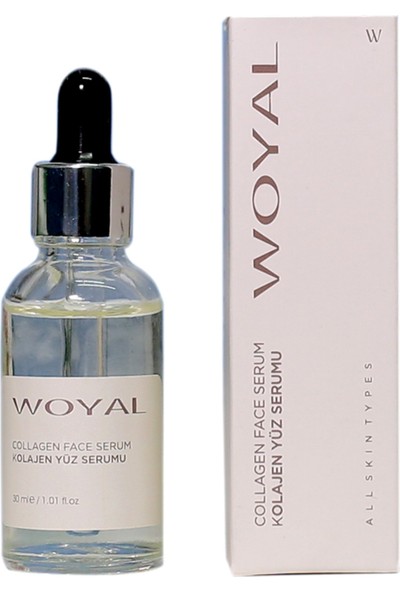 Woyal Yüz Serumu 30 ml