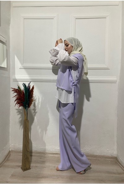 M&G Lila Alt Üst Takım