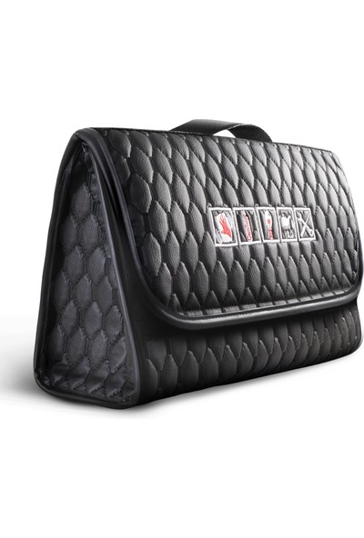 Wagell Oto Bagaj Düzenleyici - Çanta Organizer - Araba Çantası - Oto Içi Eşya Düzenleyici - Deri Wagell Oto Bagaj Düzenleyici - Çanta Organizer - Araba Çantası - Oto Içi Eşya Düzenleyici - Deri